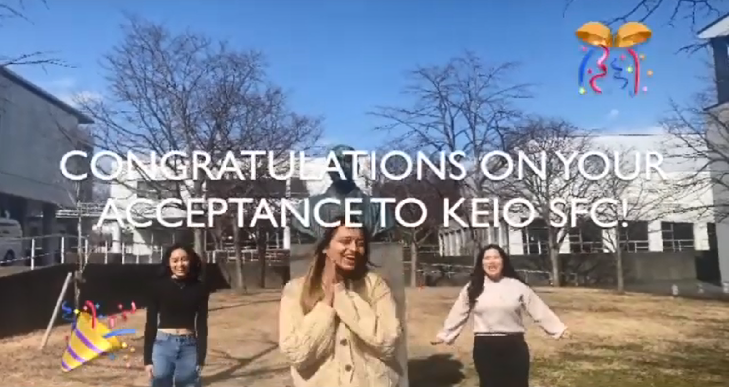 For GIGA Successful Applicants 2025 | Keio University Shonan Fujisawa ...