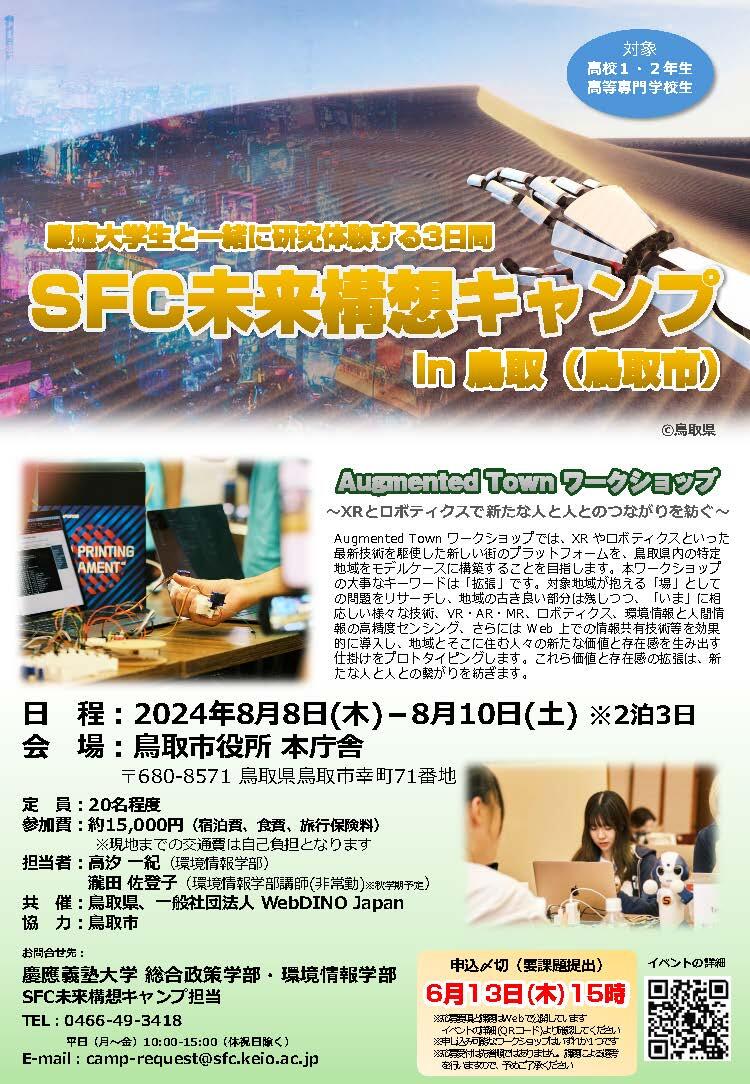 未来構想キャンプ | 慶應義塾大学 湘南藤沢キャンパス（SFC）